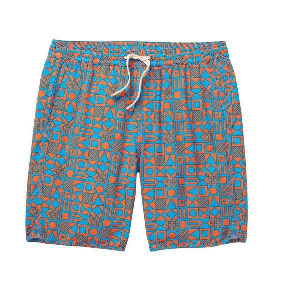 Fair Harbor | Swim | New Fair Harbor Kids Anchor Trunk In Reef Sharks ...